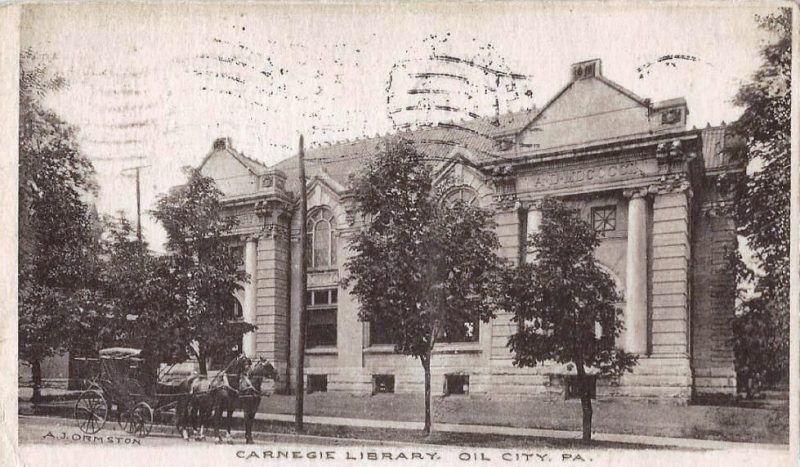 Oil City Library – Oil Region Library Association