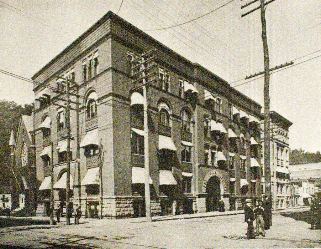 The Oil Exchange & National Transit – Oil Region Library Association