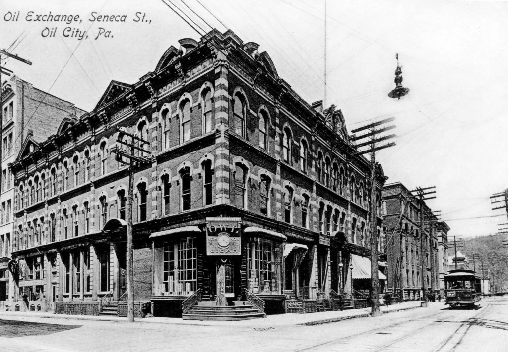 The Oil Exchange & National Transit – Oil Region Library Association