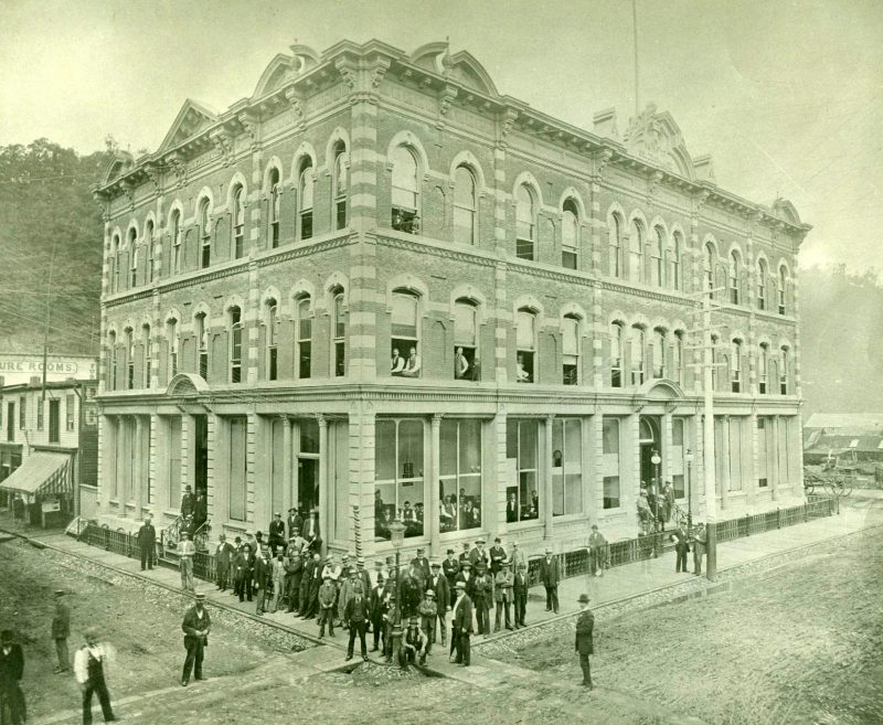 The Oil Exchange & National Transit – Oil Region Library Association