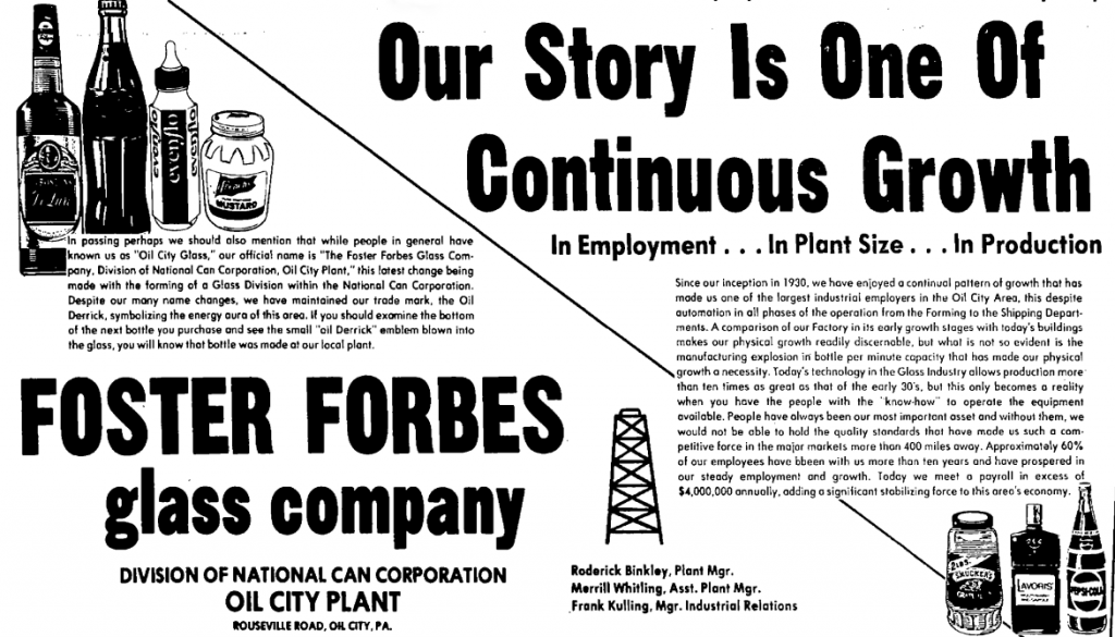 The Glass Industry – Oil Region Library Association