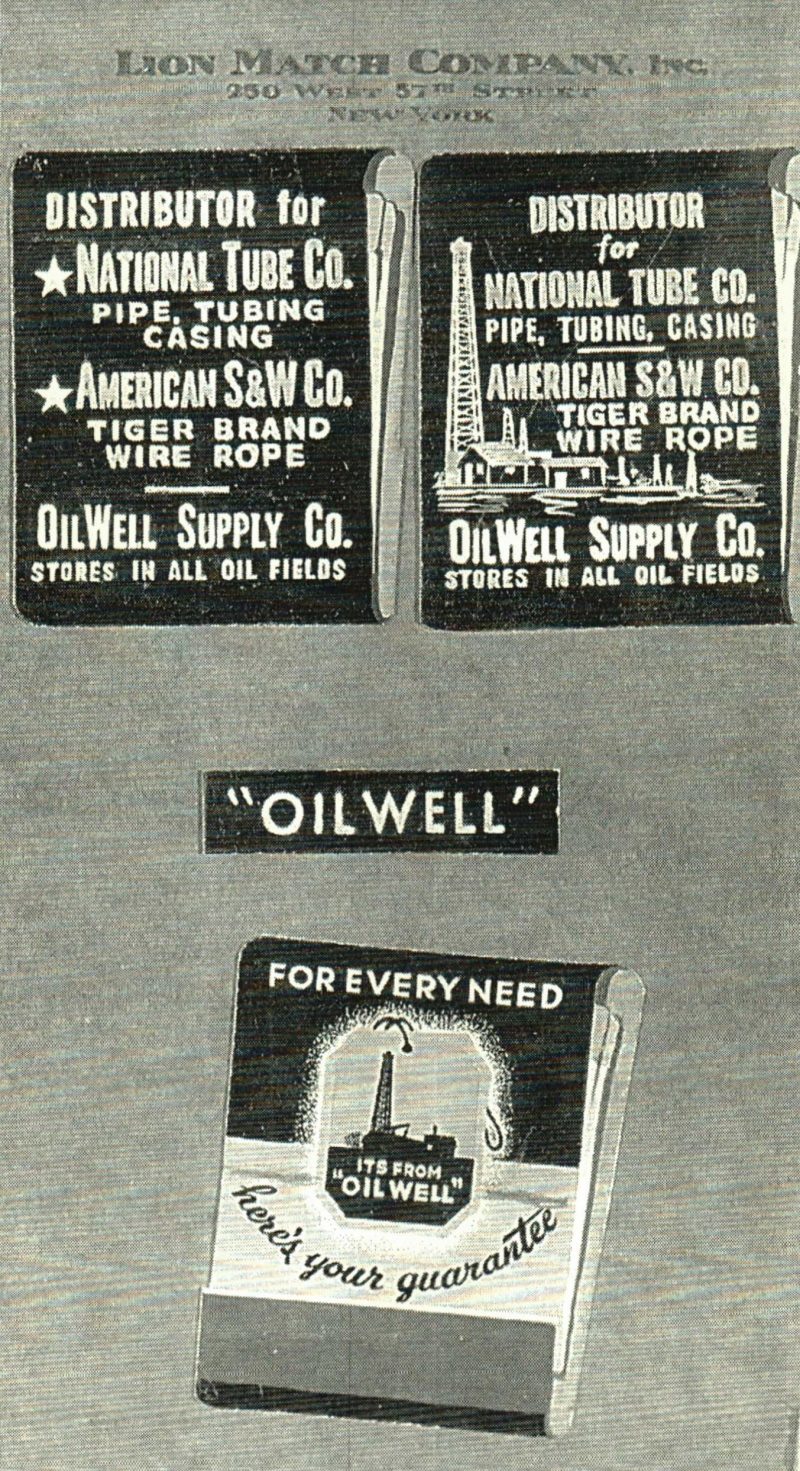 Oil Well Supply – Oil Region Library Association