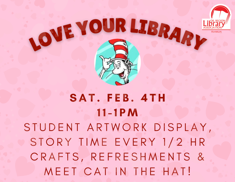 Love Your Library – Oil Region Library Association