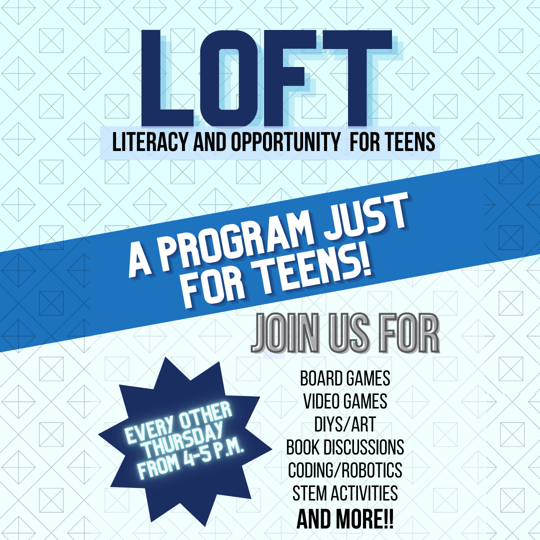 Teens – Oil Region Library Association