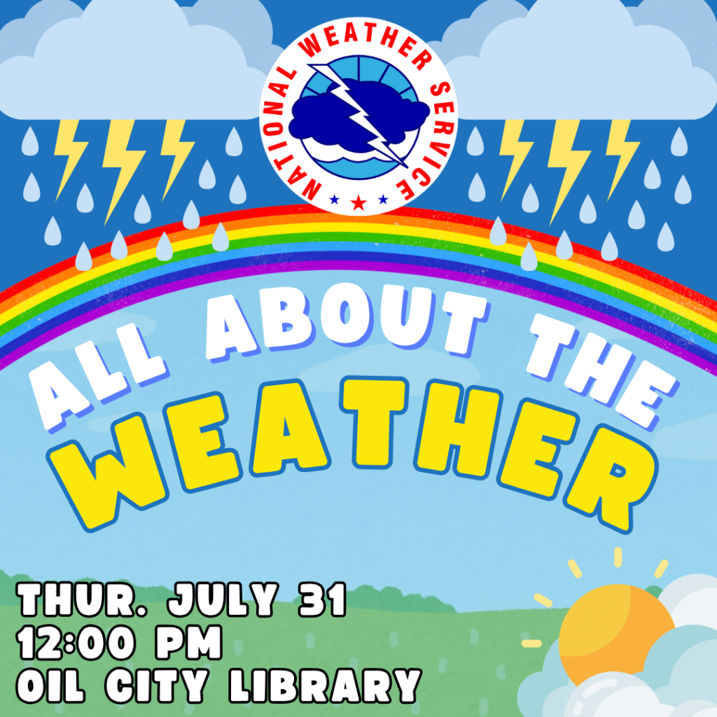 Events & Programs – Oil Region Library Association